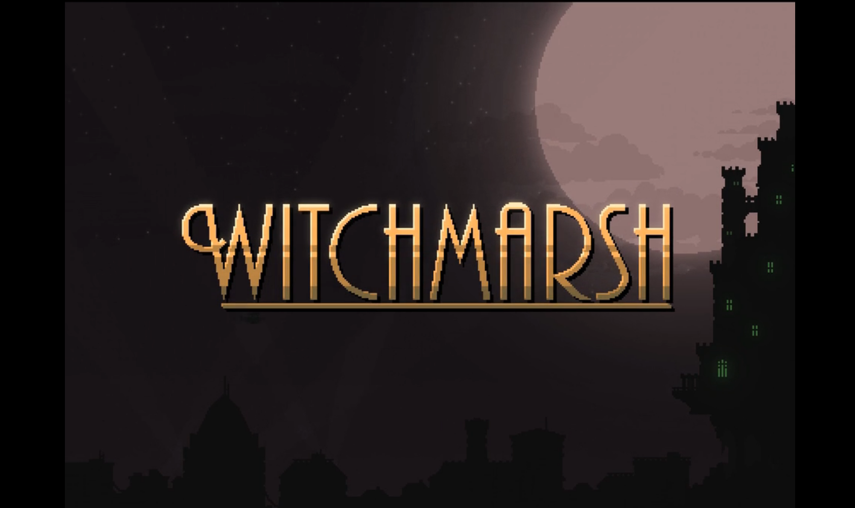 WitchMarsh - 1920年マサチューセッツを舞台にした2Dアクション！ | FlameLitt