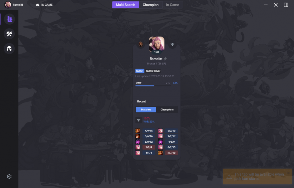 [LoL] あのOPGGがLeague of Legends用にツールを配信！？ OP.GG for Desktopとは？ | FlameLitt